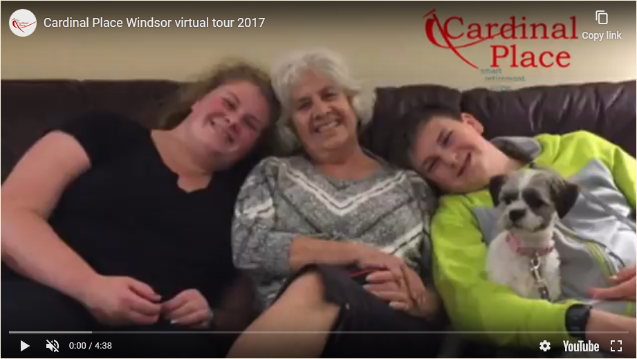 Retirement home Windsor - Cardinal Place