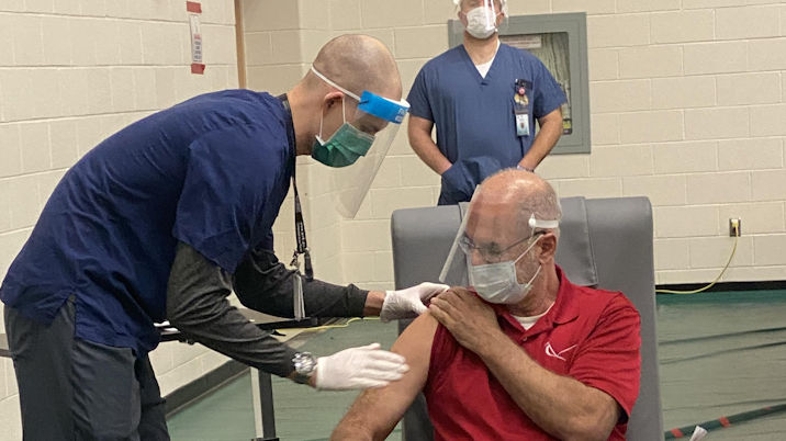 Vaccination in Windsor Ontario - Cardinal Place Retirement Home In the News