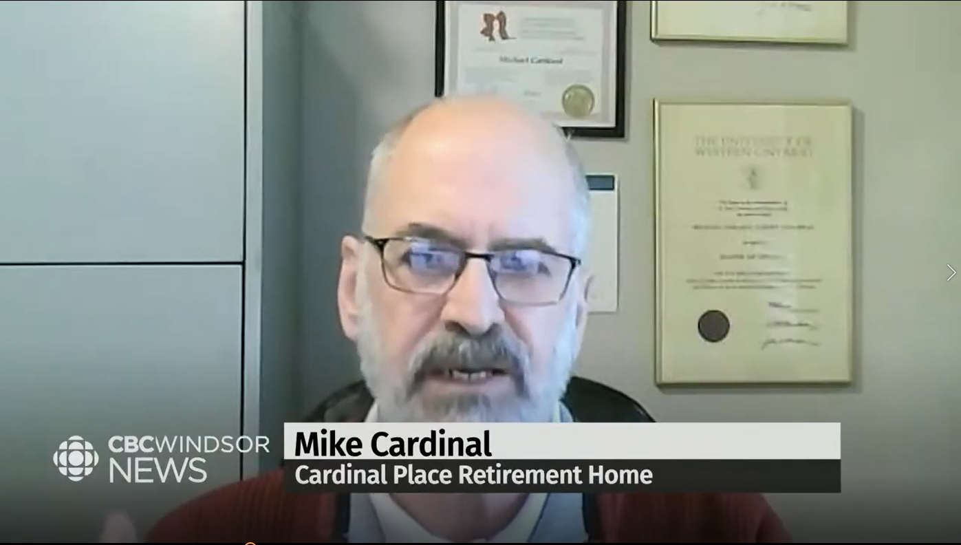 Cardinal Place Retirement Home Remains COVID Free - Cardinal Place ...
